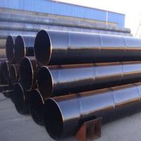 China 0.4mm to 8mm Wall Thickness 4 Inch ERW Black Welded Steel Pipes API 5L X60 ASTM A179 for sale