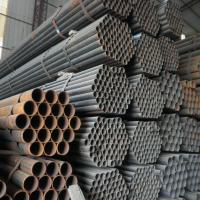 China AISI UNS S32760 Non Alloy Welded Steel Pipes 4mm Thickness Sch 40 ERW Pipe for sale