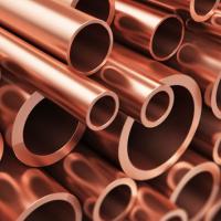 China 0.2mm Type M Red Copper Nickel Alloy Pipe 3m 5.8m ASTM B280 C12200 for sale