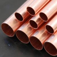 China 120mm Nickel Type M Red Copper Pipe ASTM B111 C70600 C11000 C14420 Fireproof for sale