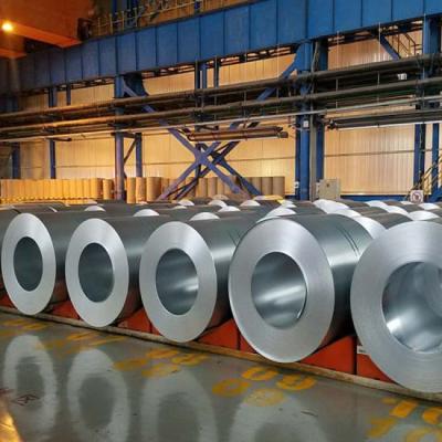 China AISI Hot Dipped Galvanized Steel Coils Cold Rolled Dx51d Z275 2mm Zinc Coated Strip for sale