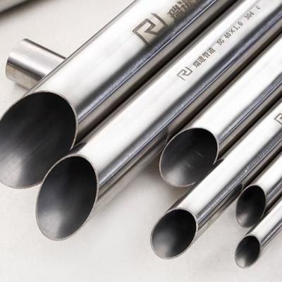 China 304 304l GB Stainless Steel Seamless Pipe Ba Surface Polish for sale