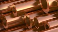 China C101 Seamless Copper Pipe 0.3mm Rigid Cold Drawn Straight for sale