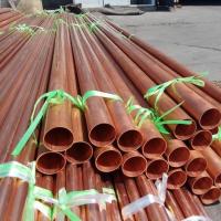 China 5.8m Length T1 Copper Alloy Pipe 0.2mm Thickness for sale