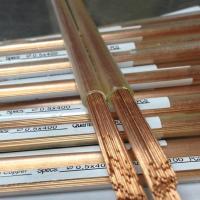 China 5.8m Length T1 Copper Alloy Pipe 0.2mm Thickness for sale