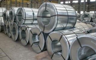 China Dx51d 120g Zinc Coated 0.12mm Galvanized Steel Plate Coil For Roofing Building for sale