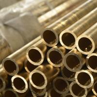 China Straight 1.5mm Round Copper Tube / Pipe C2801 for sale
