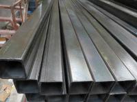 China Rhs Hollow Section 40x80 Galvanized Square Steel Pipe 1.0mm for sale