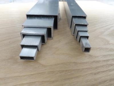 China Wardrobe Door Profiles Aluminium Square Pipe 6061 T6 6063 Precision Alloy for sale