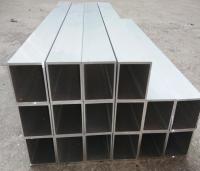 China Wardrobe Door Profiles Aluminium Square Pipe 6061 T6 6063 Precision Alloy for sale
