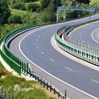 China W Galvanized Steel Beam Roadway Highway Guardrails Crash Barriers for sale