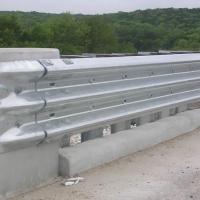 China W Galvanized Steel Beam Roadway Highway Guardrails Crash Barriers for sale