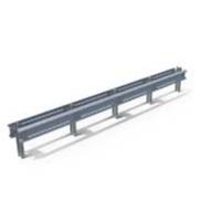 China W Galvanized Steel Beam Roadway Highway Guardrails Crash Barriers for sale