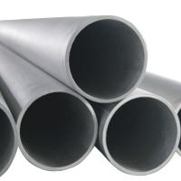 China 32-630mm Hot Rolled 201 304 316 Polished Round Stainless Steel Pipe for sale