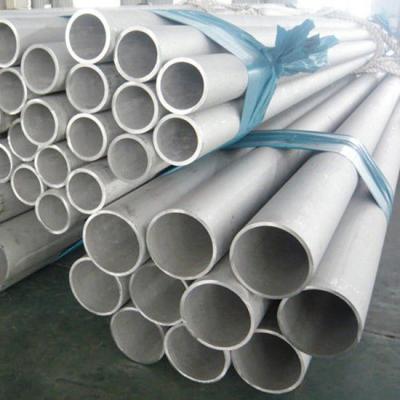 China Cold Drawn ASTM A312 AISI 201 304 304L Seamless/Welded Stainless Steel Round Tube/Pipe for sale