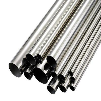 China ASTM 304 Hot Rolled Auto Parts Silver Stainless Steel Round Pipe for sale