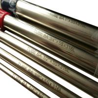 China Hot Rolled 6-12m Stainless Steel Round Tube SS304 316 321 Seamless Steel Pipe For Construction Industry for sale