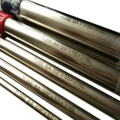 China Hot Rolled 6-12m Stainless Steel Round Tube SS304 316 321 Seamless Steel Pipe For Construction Industry for sale