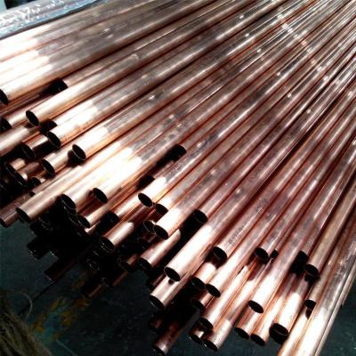 China C5191 Extrusion Cold Drawn Copper Alloy C51900 Tube Tin Bronze Grinding Small Sized for sale