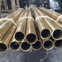 China H65 H62 Capillary Thin Wall Hollow Brass Tube Outer Dia. 4 5 6 7 8 9mm Cutting Processing for sale