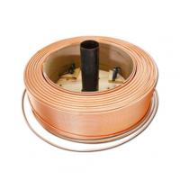 China 5-15m ASTM B28 C12000 Copper Non Alloy Red Tube Pipes For Radiator for sale