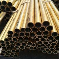 China 0.2-100mm Thinkness Insulated Pure Brass Copper Pipe 8mm for Air Conditioner for sale