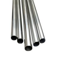 China 304 316L Hot Rolled Stainless Steel Tube ASTM Round Shape Ss Steel Pipe For Pipeline for sale