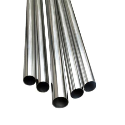 China 304 316L Hot Rolled Stainless Steel Tube ASTM Round Shape Ss Steel Pipe For Pipeline for sale
