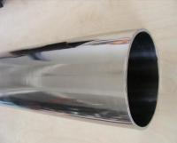 China En 304 316L Press Fitting Quick Installation Stainless Steel Water Round Pipe For Sanitary for sale