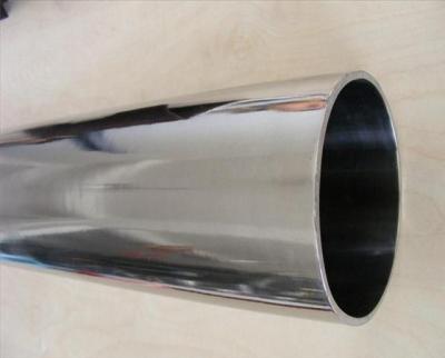 China En 304 316L Press Fitting Quick Installation Stainless Steel Water Round Pipe For Sanitary for sale