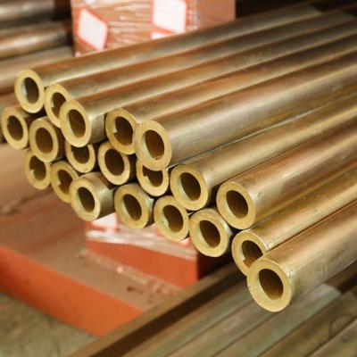 China ASTM B111 C71500 Seamless Brass Copper Nickel Boiler Tube / Pipe for sale