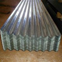China Zinc AA1050 H24 Corrugated Galvanized Aluminum Roofing Sheet 0.4mm Thick for sale