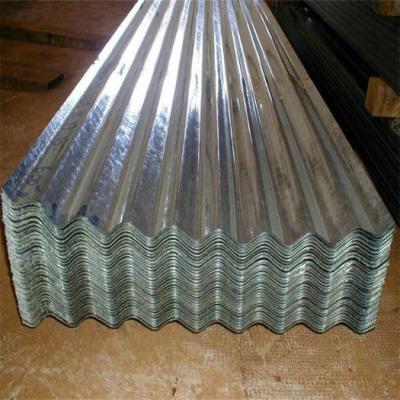 China Zinc AA1050 H24 Corrugated Galvanized Aluminum Roofing Sheet 0.4mm Thick for sale