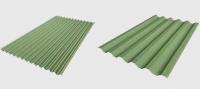 China 24gauge Zinc Color Coated Aluminum Galvanized Corrugated Roofing Building Material for sale