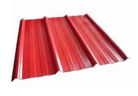 China Galvanized Aluminium Iron Gi PPGI Corrugated Roofing Sheet Plate Zinc Color Coated for sale