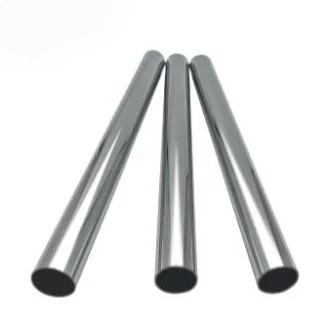 China 201 304 310 316 Steel Pipe Surface Polished Stainless Steel Round Pipe For Decoration for sale