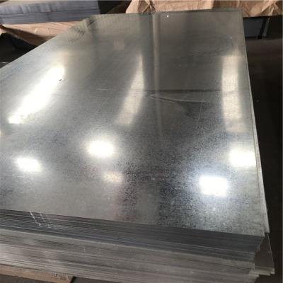 China ASTM 4X8FT 5X10FT Hot Dipped Zinc Coated Gi Coil / Dx51d Galvanized Steel PPGI Sheet with Spangle for sale
