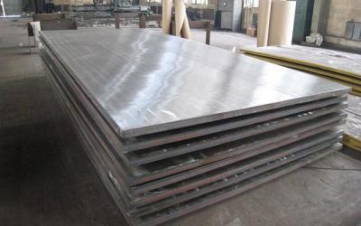 China 16 18 Gauge Cold Rolled Galvanized Aluminium Metal Sheet for Wall Panel for sale