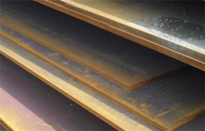 China Hot Rolled A36 Q235 Q345 MS Plate Mild Carbon Steel Plate for sale