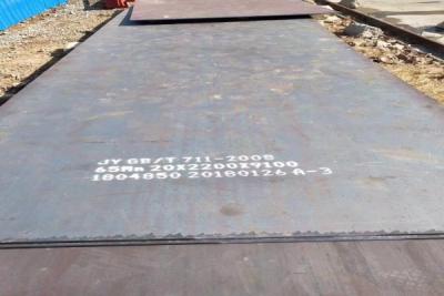 China Ss400 S235jr S355jr A53 A36 4X8 Hot Rolled Carbon Ms Mild Steel Sheet Plate for sale