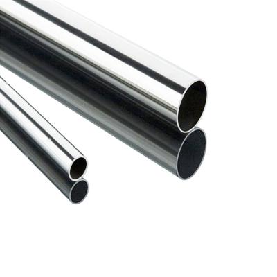 China Stainless Steel Tube Inox Ss AISI ASTM A554 SS Welded 201 Golden Stainless Steel Pipe for sale