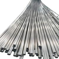 China Polished Stainless Steel Tubes Seamless / Welded Ss Steel Pipes 304L 310S 316 for sale