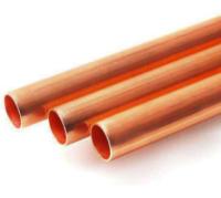 China 1/2 1/4 3/8 5/8 Inch Outer Dia Copper Pipe for Air Conditioning And Refrigeration for sale
