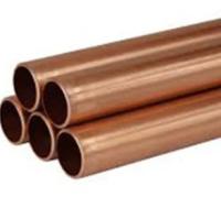 China Hot / Cold Water Supply Lines Type L Copper Pipe For Refrigerant Lines In HVAC System for sale