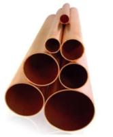 China Red Copper Tube Seamless Copper Pipes T1 T2 T3 C11000 Pure Cu99.9% for sale