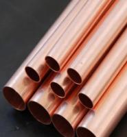 China Small Dia. Extrusion Seamless Copper Pipe ASTM B111 6