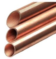 China Seamless Copper Tubes For Heat Exchanger / Air Condition / Refrigerator for sale