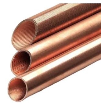 China Seamless Copper Tubes For Heat Exchanger / Air Condition / Refrigerator for sale