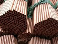 China ASTM Uns C10100 Red Copper Tubing Seamless Copper Round Tube for sale