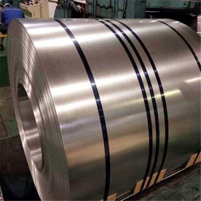 China 430 Hl Mirror Stainless Steel Coil Slit Polished Finished For Building Material for sale